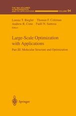 Large-Scale Optimization with Applications: Part III: Molecular ...