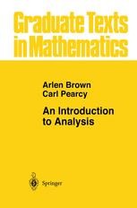 An Introduction to Analysis | SpringerLink