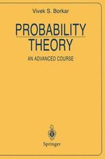 Probability Theory: An Advanced Course | SpringerLink