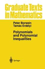 Polynomials and Polynomial Inequalities | SpringerLink