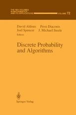 Discrete Probability and Algorithms | SpringerLink
