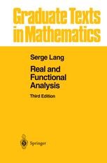 Real and Functional Analysis | SpringerLink