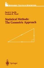 Statistical Methods: The Geometric Approach | SpringerLink