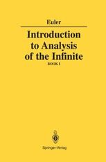Introduction to Analysis of the Infinite: Book I | SpringerLink