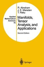 Manifolds, Tensor Analysis, and Applications | SpringerLink