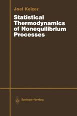 Statistical Thermodynamics of Nonequilibrium Processes | SpringerLink