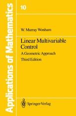Linear Multivariable Control: A Geometric Approach | SpringerLink