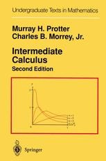 Intermediate Calculus | SpringerLink
