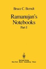 Ramanujan’s Notebooks: Part I | SpringerLink