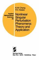 Nonlinear Singular Perturbation Phenomena: Theory and Applications | SpringerLink