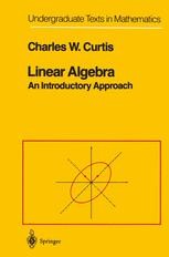 Linear Algebra: An Introductory Approach | SpringerLink