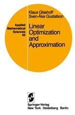 Linear Optimization and Approximation: An Introduction to the ...