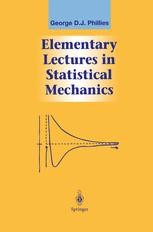 Elementary Lectures in Statistical Mechanics | SpringerLink