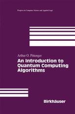 An Introduction to Quantum Computing Algorithms | SpringerLink