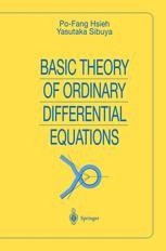 Basic Theory of Ordinary Differential Equations | SpringerLink