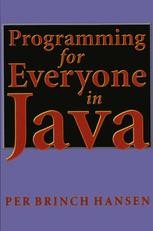 Programming for Everyone in Java | SpringerLink