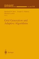 Grid Generation and Adaptive Algorithms | SpringerLink