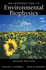 An Introduction to Environmental Biophysics | Springer Nature Link ...
