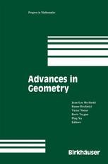 Advances in Geometry: Volume 1 | SpringerLink