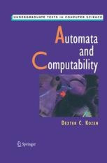 Automata and Computability | SpringerLink