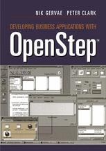 Developing Business Applications with OpenStep™ | SpringerLink