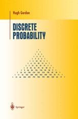 Discrete Probability | SpringerLink