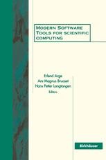 Modern Software Tools for Scientific Computing | SpringerLink