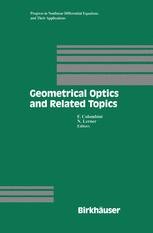 Geometrical Optics and Related Topics | Springer Nature Link (formerly ...