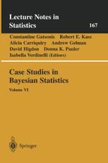 Case Studies in Bayesian Statistics: Volume VI | SpringerLink