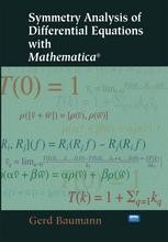 Symmetry Analysis of Differential Equations with Mathematica® | Springer Nature Link (formerly ...