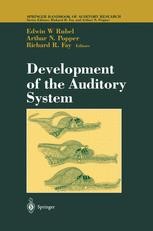 Development of the Auditory System | SpringerLink