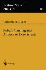 Robust Planning and Analysis of Experiments | SpringerLink
