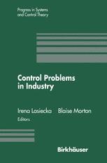 Control Problems in Industry: Proceedings from the SIAM Symposium on ...