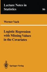 Logistic Regression with Missing Values in the Covariates | SpringerLink
