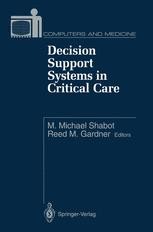 Decision Support Systems in Critical Care | SpringerLink