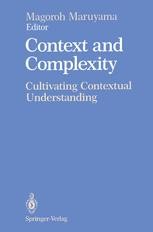 Context and Complexity: Cultivating Contextual Understanding | Springer ...