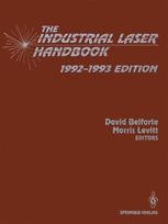 The Industrial Laser Handbook: 1992–1993 Edition | Springer Nature Link ...