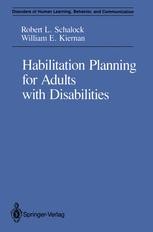 Habilitation Planning for Adults with Disabilities | Springer Nature ...