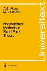Nonstandard Methods in Fixed Point Theory | SpringerLink