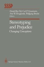 Stereotyping and Prejudice: Changing Conceptions | SpringerLink