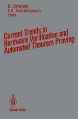 Current Trends in Hardware Verification and Automated Theorem Proving | SpringerLink