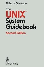 The UNIX™ System Guidebook | SpringerLink