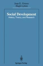 Social Development: History, Theory, and Research | SpringerLink