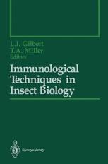 Immunological Techniques in Insect Biology | SpringerLink