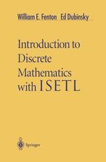Introduction to Discrete Mathematics with ISETL | Springer Nature Link ...