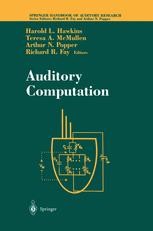 Auditory Computation | SpringerLink