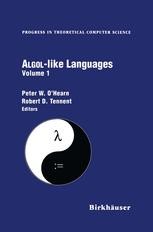Algol-like Languages | SpringerLink
