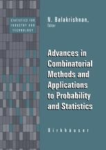 Advances in Combinatorial Methods and Applications to Probability and Statistics | SpringerLink