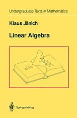 Linear Algebra | SpringerLink