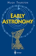 Early Astronomy | Springer Nature Link
